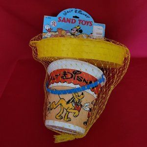 Walt Disney | Toys | Vintage Walt Disney Mickey Mouse Sailing Sand Toys ...
